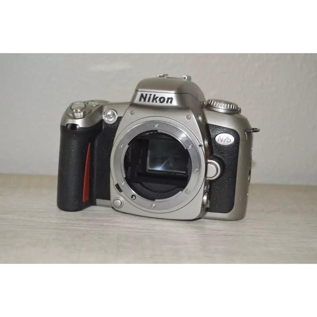 Nikon N75 Film Camera Body Only - Etsy
