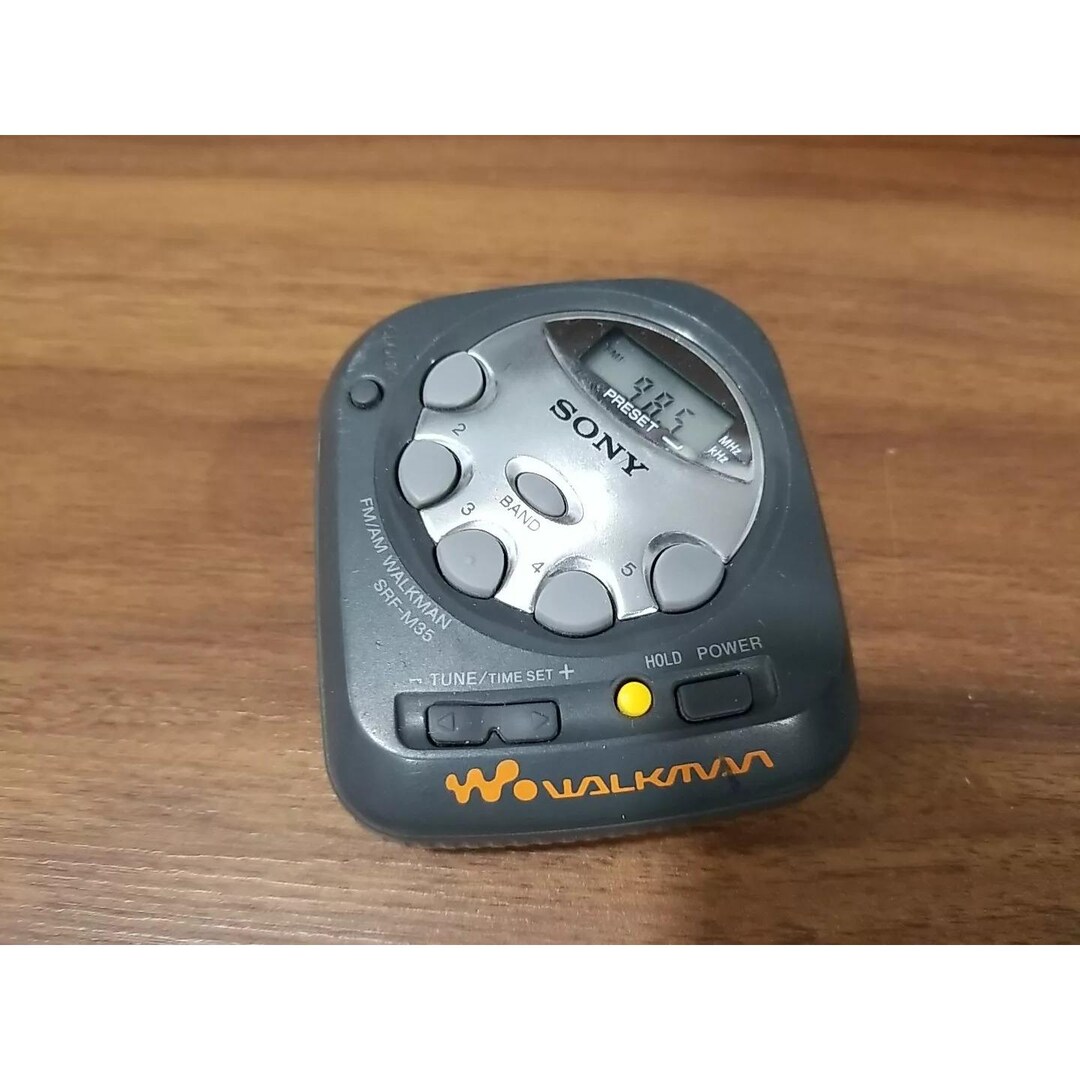 Sony SRF-M35 FM Walkman Radio - Etsy