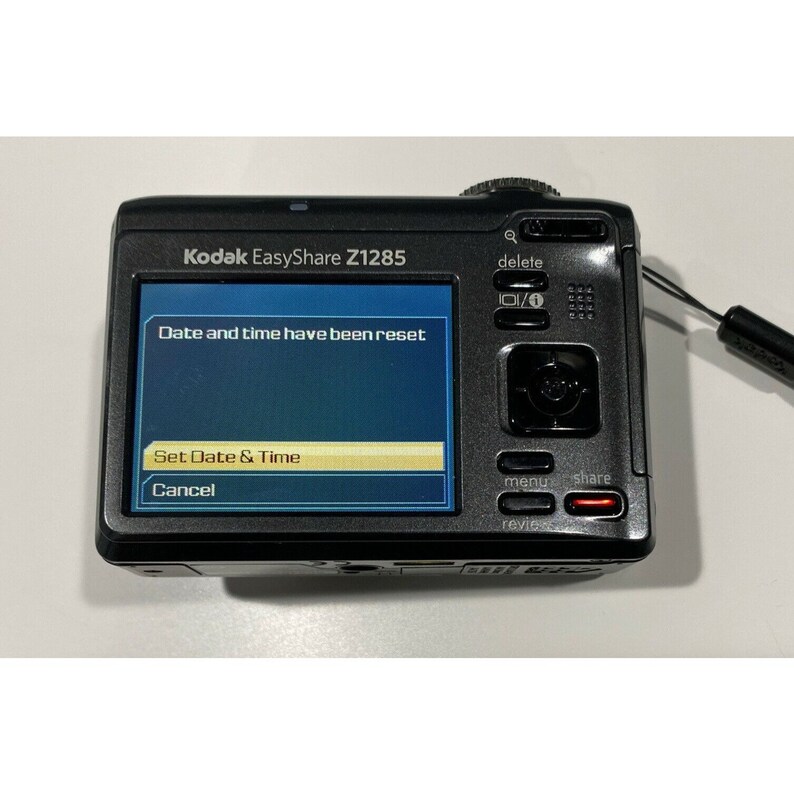 Kodak Easyshare Z1285 12.0 MP Digital Camera With 5xoptical Zoom - Etsy