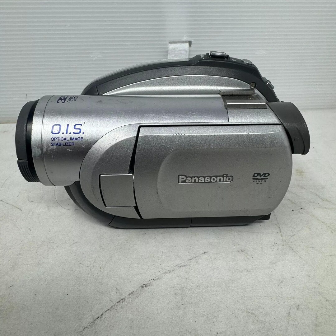 Panasonic VDR-D210 DVD Disc Video Camera Camcorder Tested - Etsy