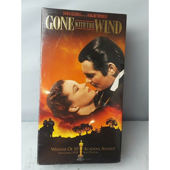 Gone With the Wind VHS Movie 2 Tape Box Set new - Etsy