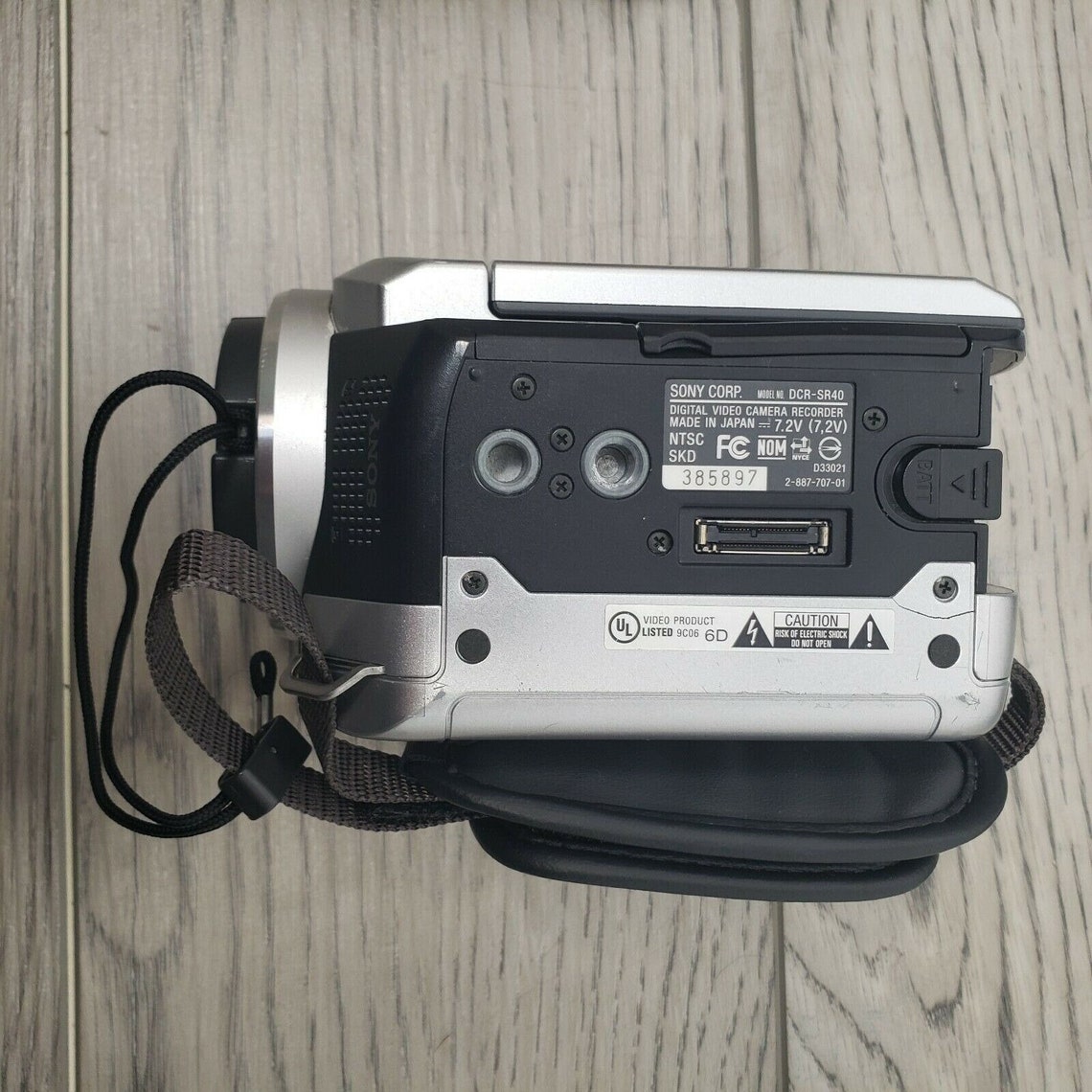 Sony Handycam DCR-SR40 30 GB HDD Camcorder - Etsy