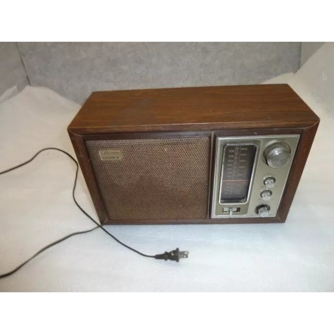 Vintage Sony ICF-9650W High Fidelity Sound AM/FM Table Radio Tested ...