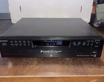 Sony CDP-CE375 5 Disc Changer - Etsy