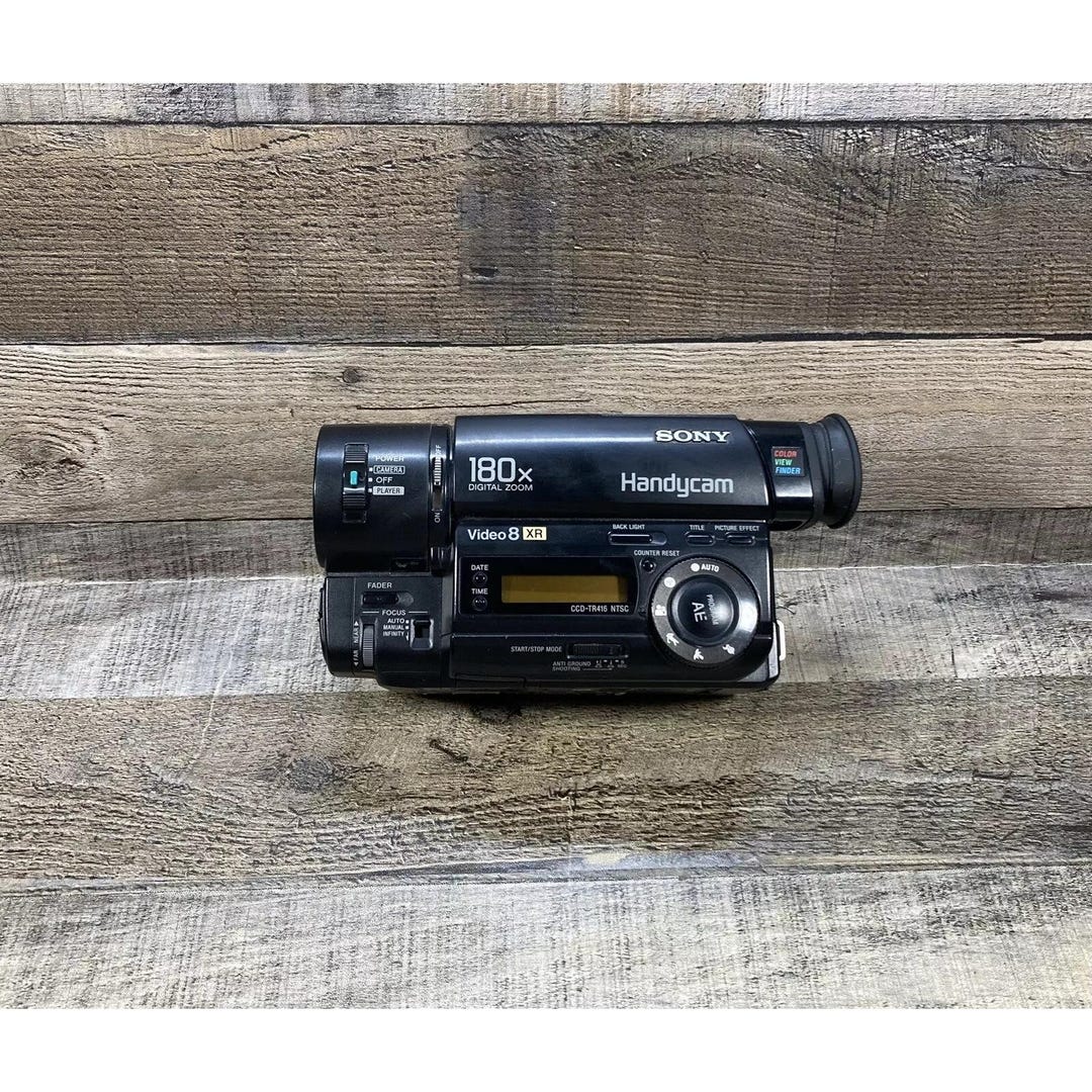 Sony Ccd-tr416 Handycam Camcorder Camera - Etsy