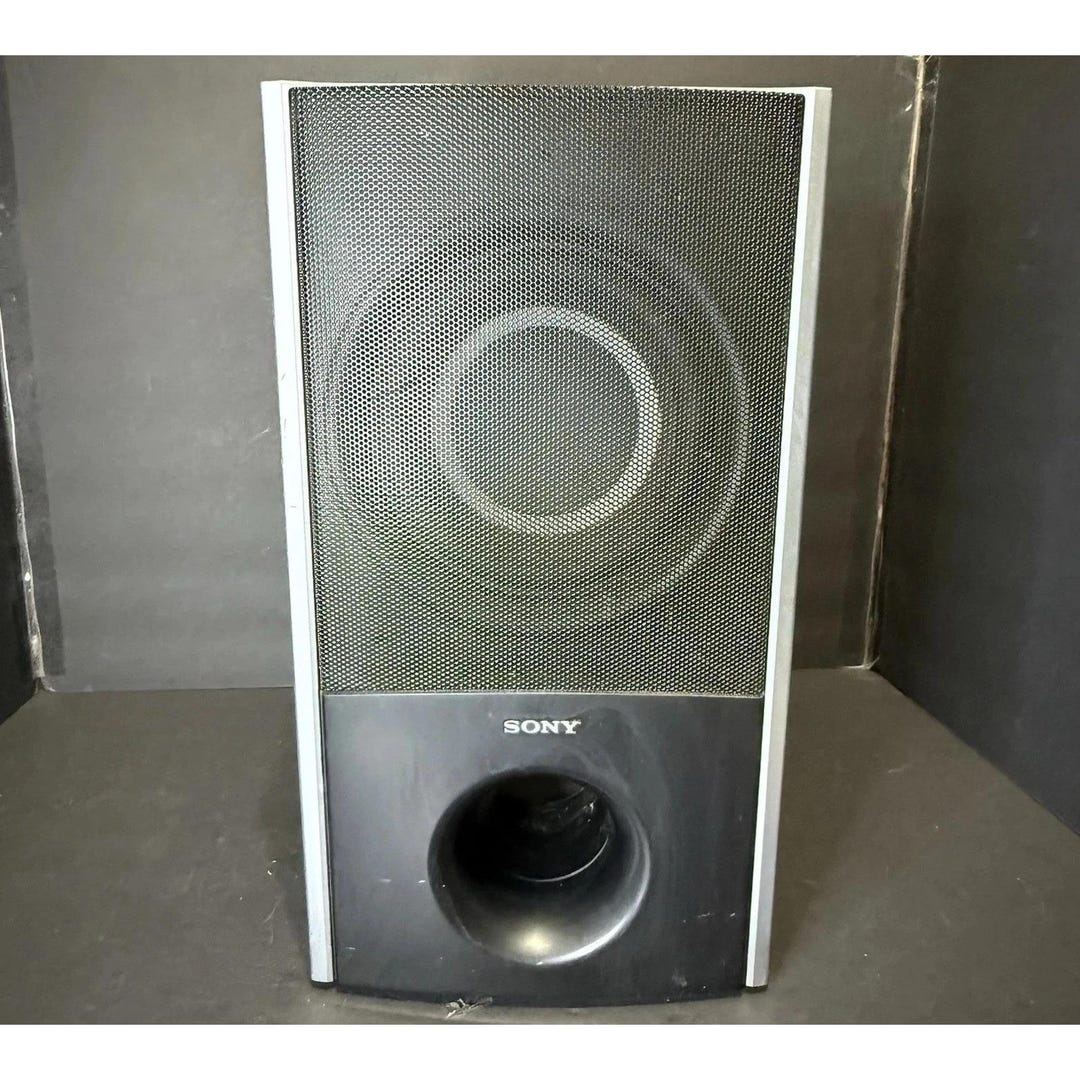 Sony SS-WS82 Passive Subwoofer Speaker - Etsy