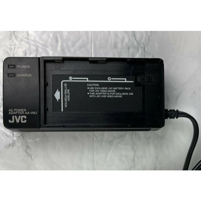 JVC AA-V6U AC Power Adapter Battery Charger for Jvc Camcorder 14V 9.6V ...