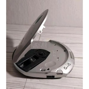 Sony D-E356CK Walkman Portable CD Player Discman Esp Max Tested Used - Etsy