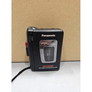 Panasonic RQ-L309 Mini Cassette Recorder - Used, Working Condition - Etsy