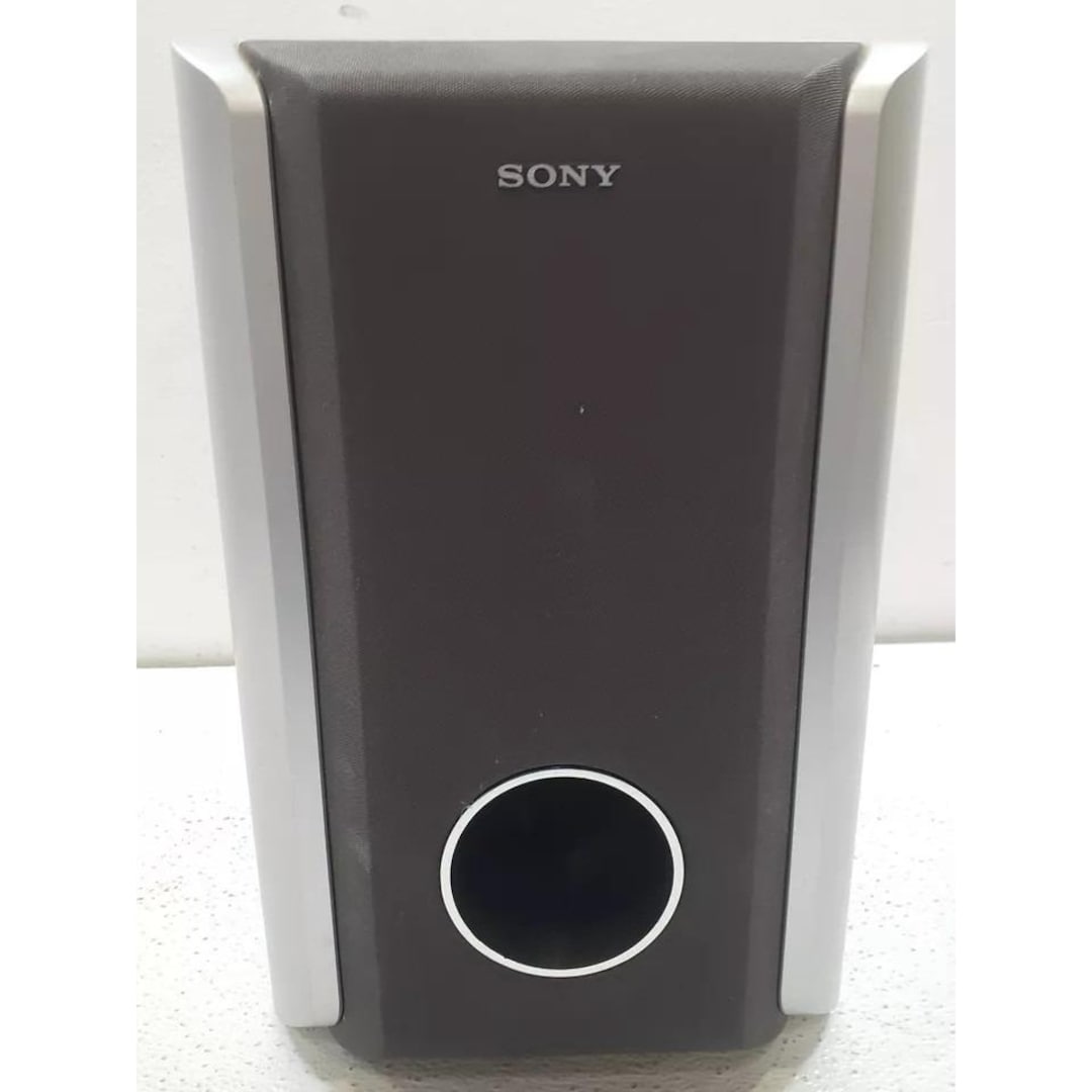 Sony SS-WS52B Home Theater 5.1 Surround Sound Audio Subwoofer Only ...