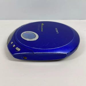 Sony D-E350 Blue CD Walkman Espmax Portable CD Player - Etsy