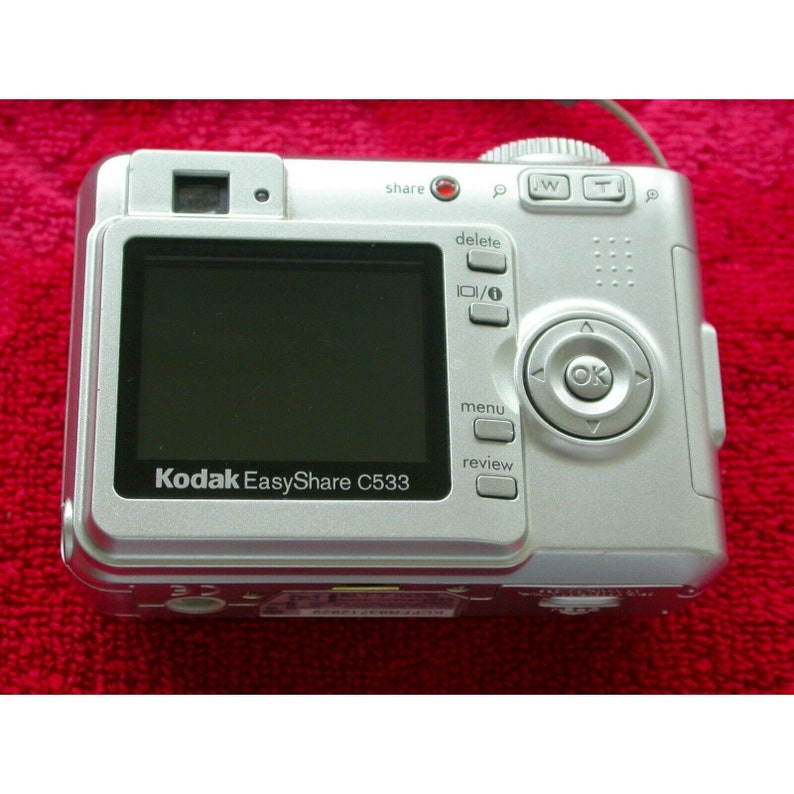 KODAK Easyshare C533 5.0MP 3x Zoom Digital Camera Silver - Etsy UK