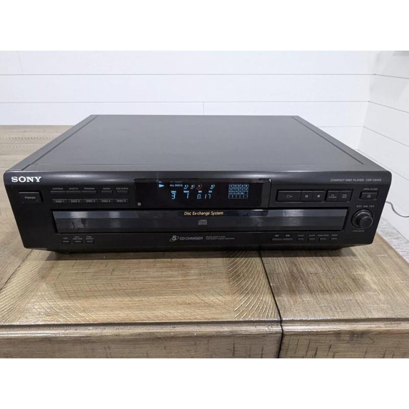 Disc Player Portable - Etsy