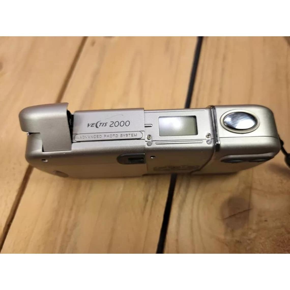 Minolta Vectis 2000 APS Point and Shoot Digital Film Camera Silver - Etsy