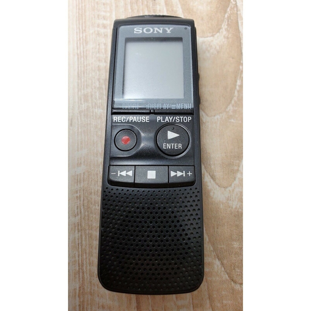 Sony ICD-PX720 Digital Voice Recorder - Etsy