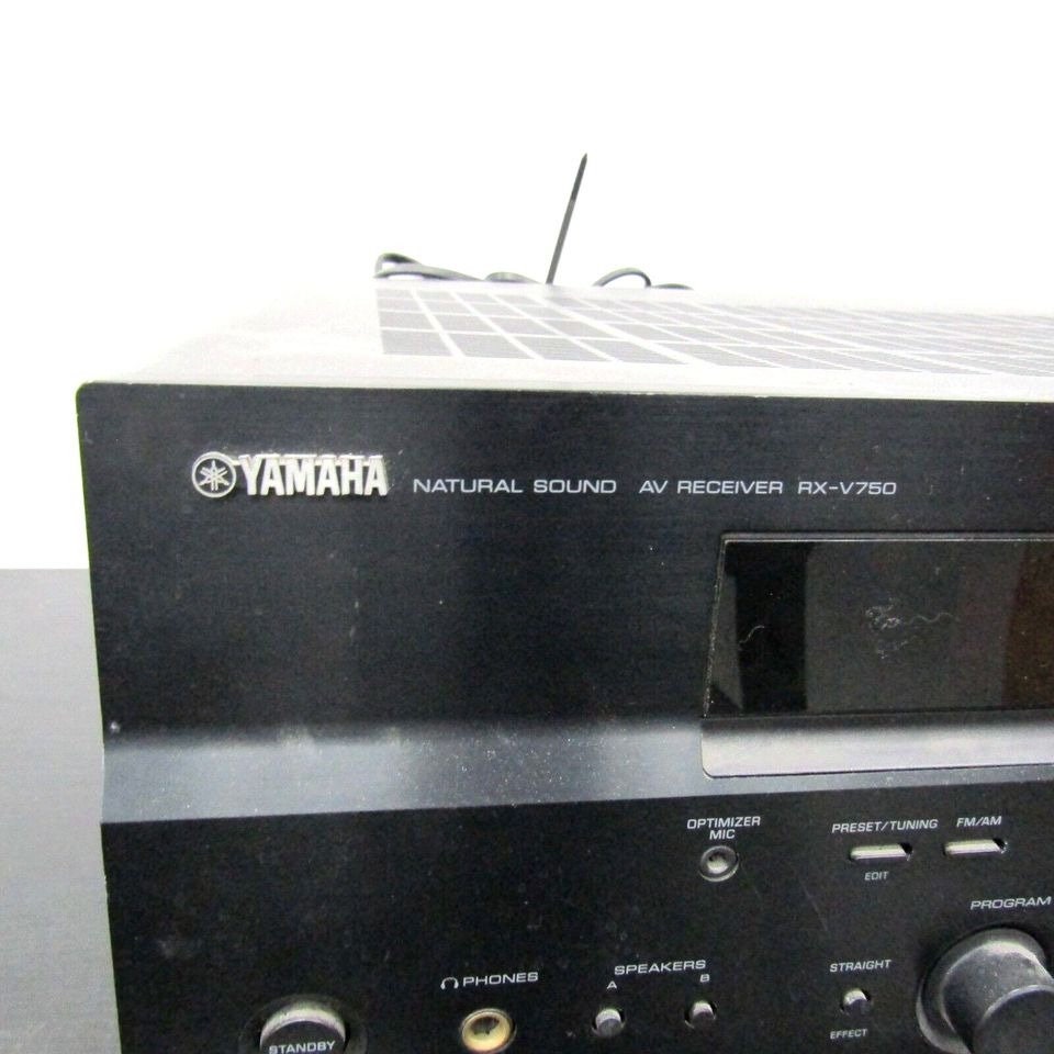 Yamaha RX V750 7.1 Channel 400 Watt Receiver Tested & Works - Etsy ...