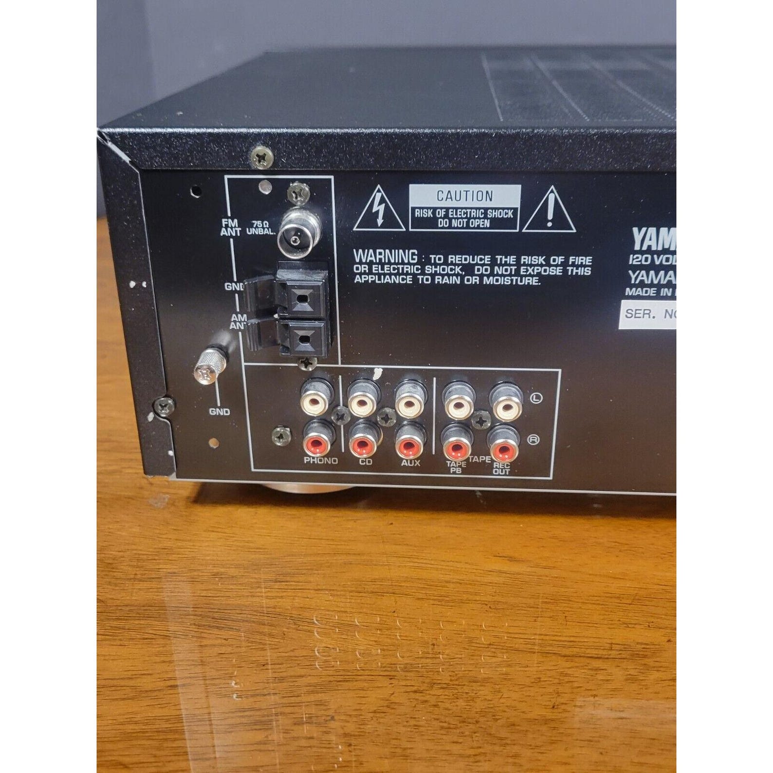 Yamaha RX-385 120 Volts Natural Sound Stereo Receiver - Etsy