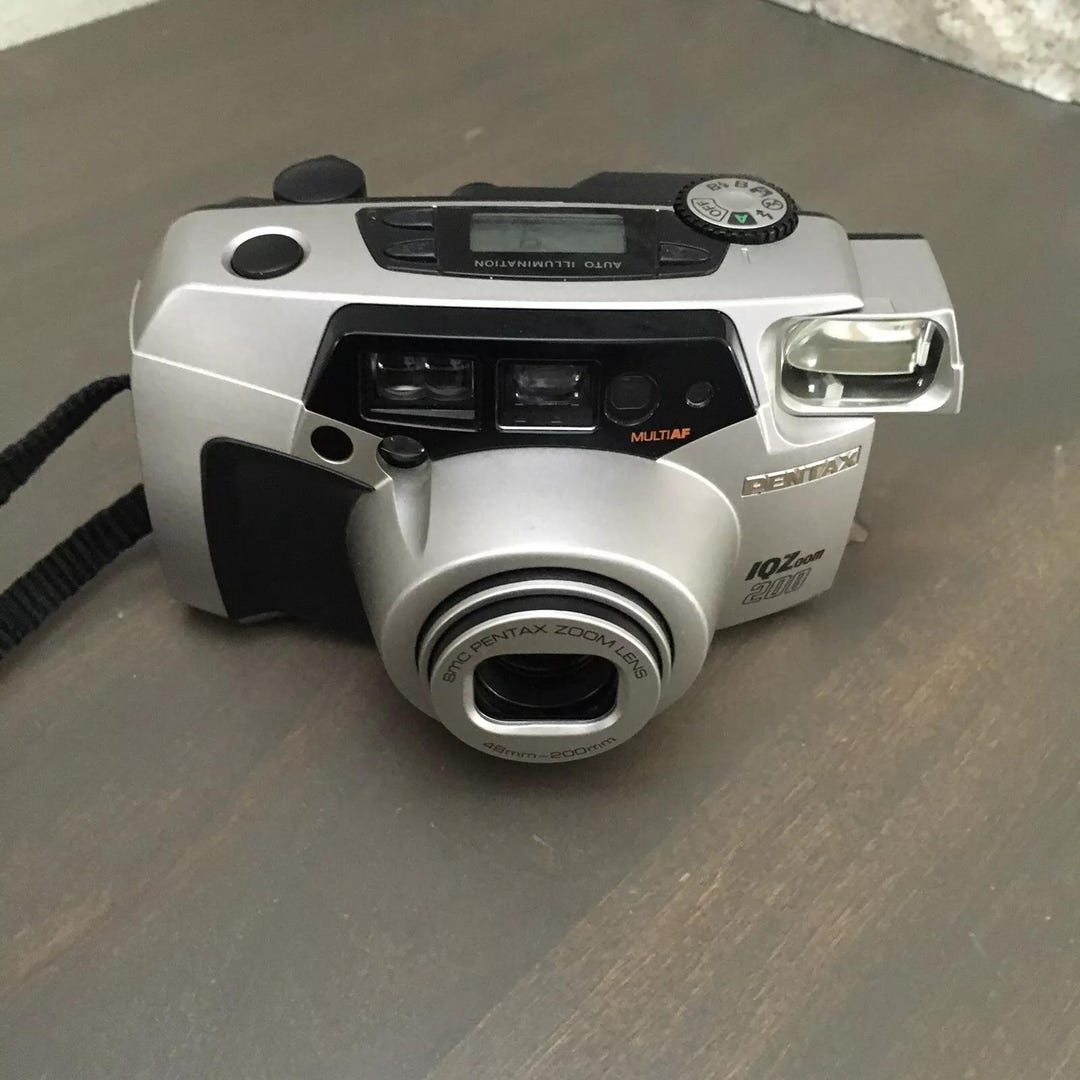 Pentax Iqzoom 200 48mm-200mm Point & Shoot Camera Tested - Etsy