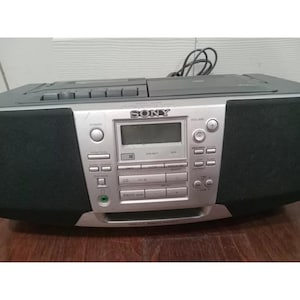 Sony CFD-S39 Cd/radio/cassette Boombox - Etsy