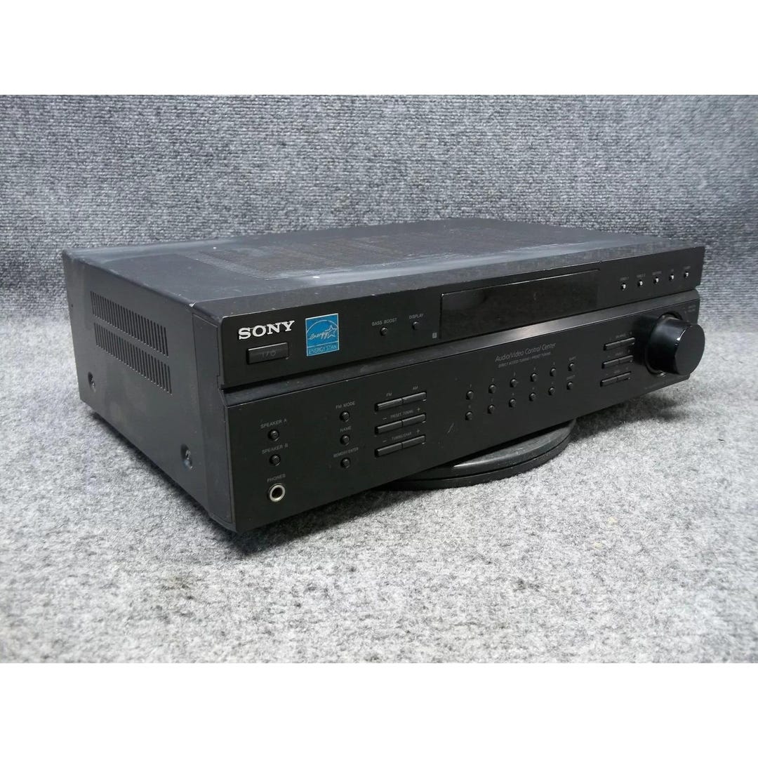 Sony STR-DE197 Receiver Hifi Stereo Vintage Home Audio 2 Channel Gaming ...