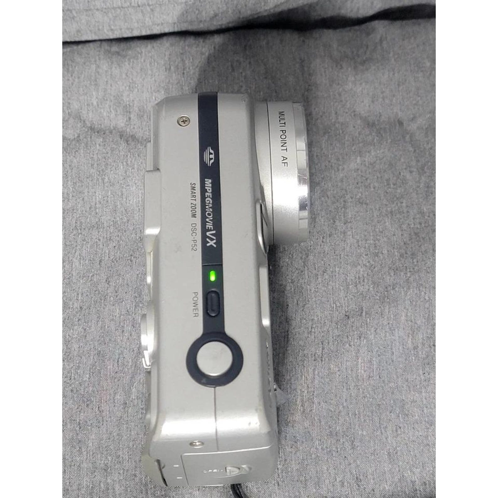 Sony DSC-P52 Cyber-shot 3.2MP Digital Camera - Silver - Etsy