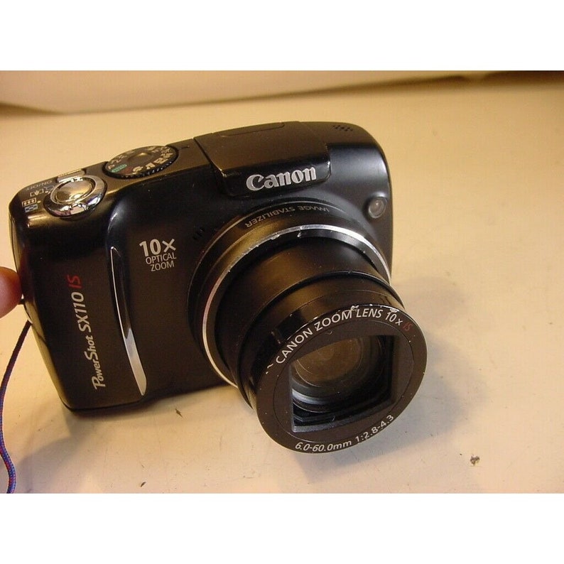 Canon Powershot SX110 is Digital Camera - Etsy