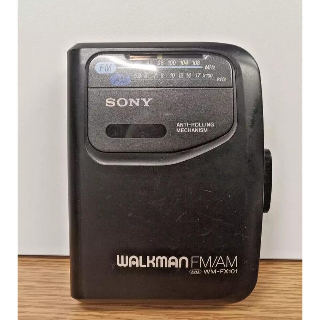 Sony Walkman WM-FX101 Am/fm Radio Cassette Tape Player - Etsy