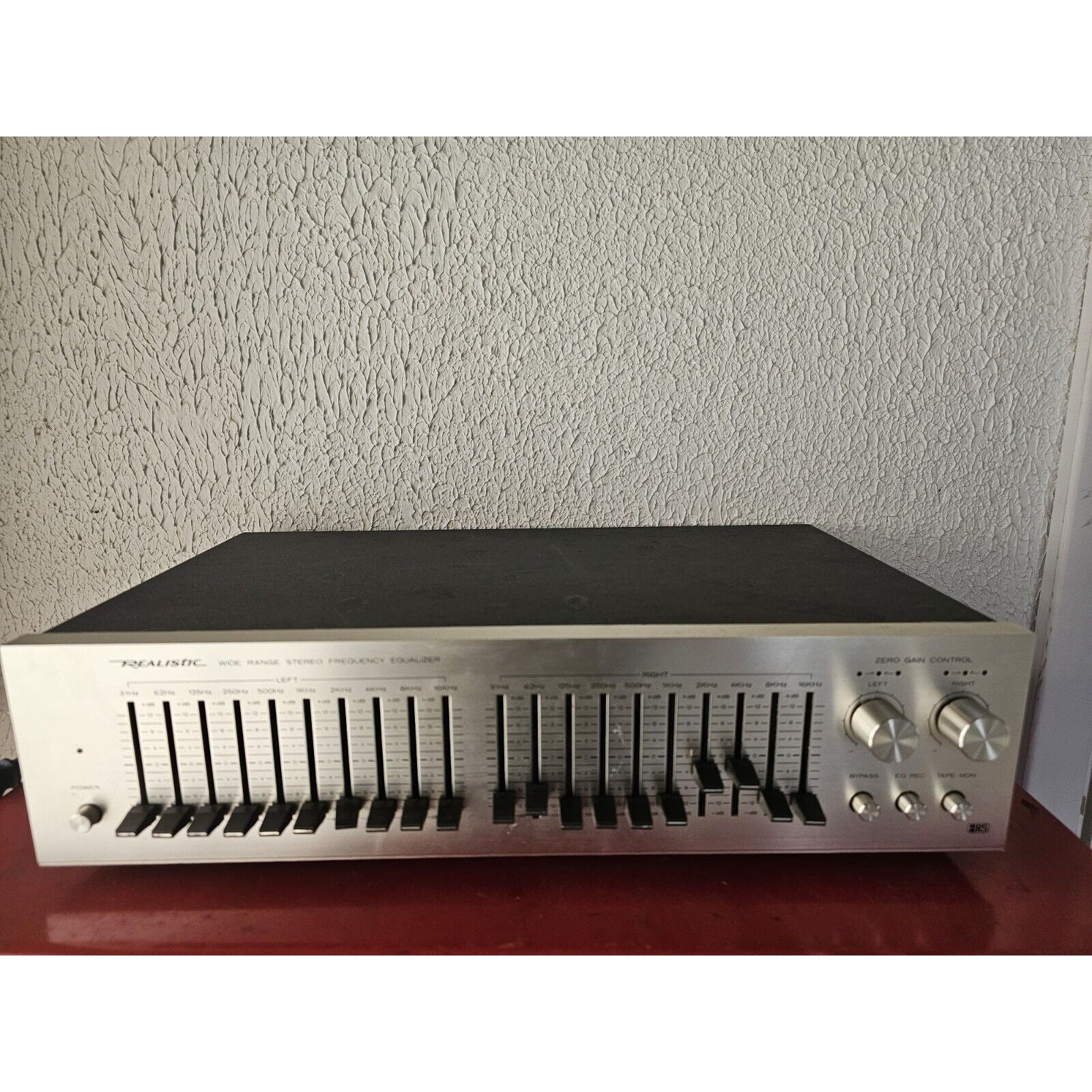 Equalizador Grafico Vintage