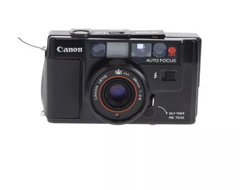 Canon Sure Shot 38mm F/2.8 Lens AF35M Vintage Film 35mm Point Shoot Camera - Etsy