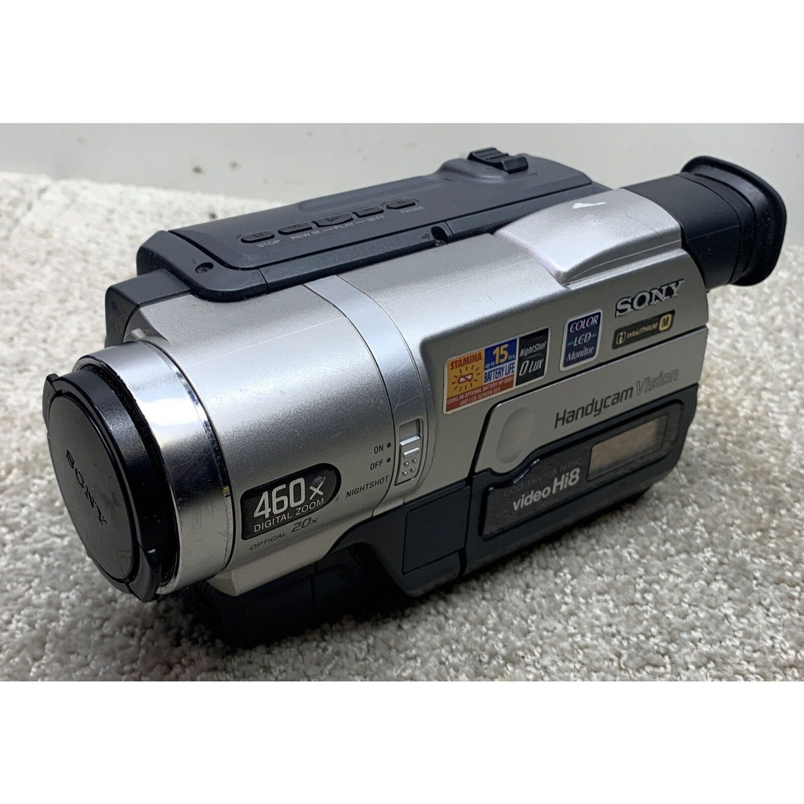 Sony CCD-TRV108 Analog Camcorder Video Camera Hi8 8mm - Etsy