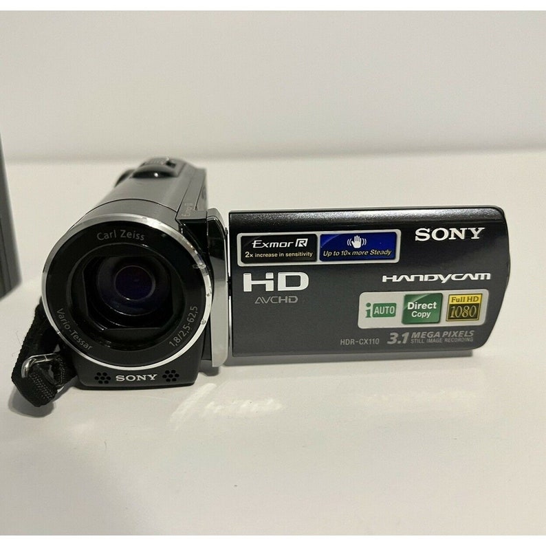 Sony HDR-CX110 High-definition Handycam Camcorder - Etsy