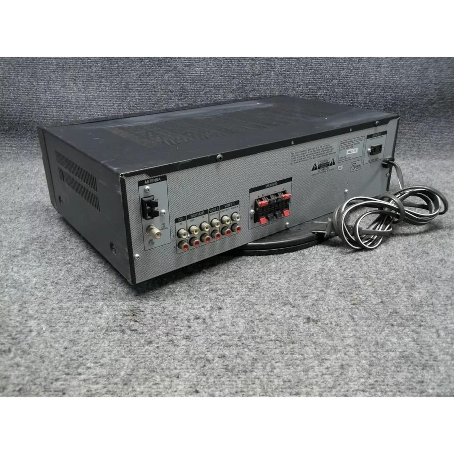 Sony STR-DE197 Receiver Hifi Stereo Vintage Home Audio 2 Channel Gaming ...