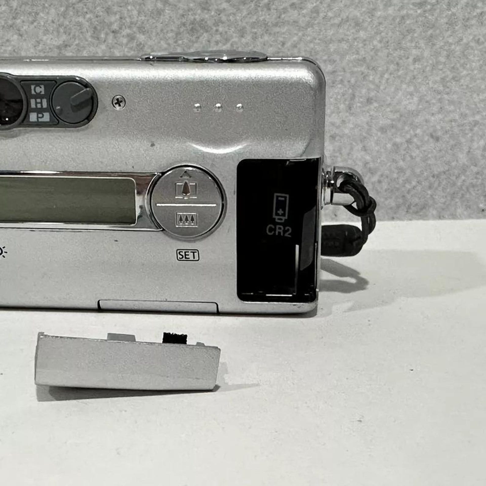 Canon Elph Z3 Point & Shoot APS Film Camera - Silver - Etsy
