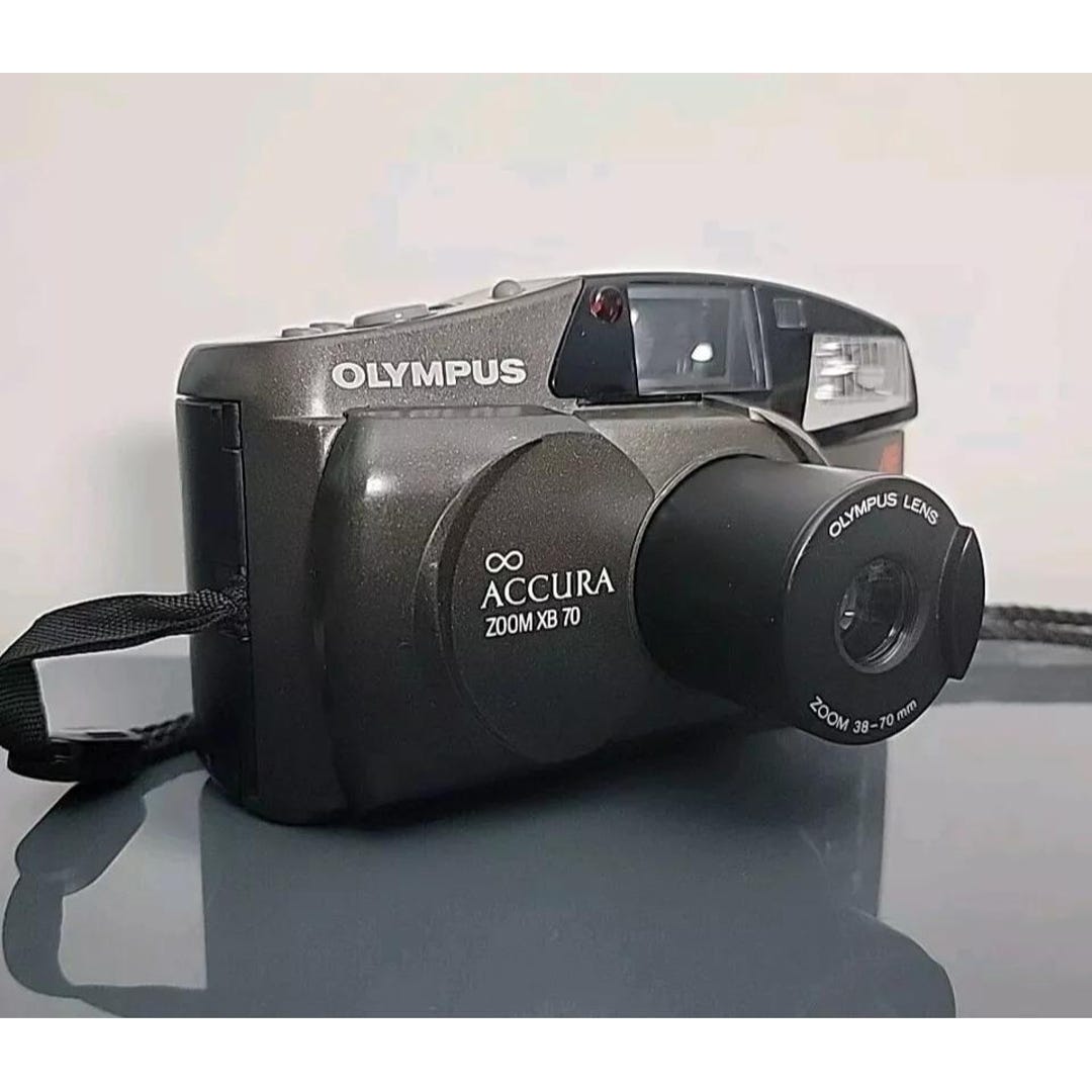 Olympus Accura Zoom XB 70 Auto Focus Film Camera Point & Shoot - Etsy