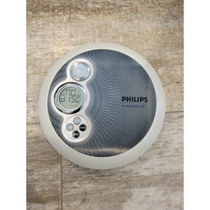 Philips Portable CD Ax2411/17 Jogproof Cd-r CD-RW Walkman Player - Etsy