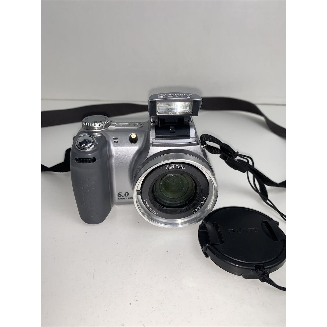 SONY Cyber-shot DSC-H2 Super Steady Shot Camera. 6 MP, 12X Zoom - Etsy