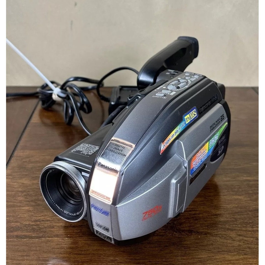Panasonic Pamcorder VHS-C Model PV-L452D Vintage Handheld Camcorder ...