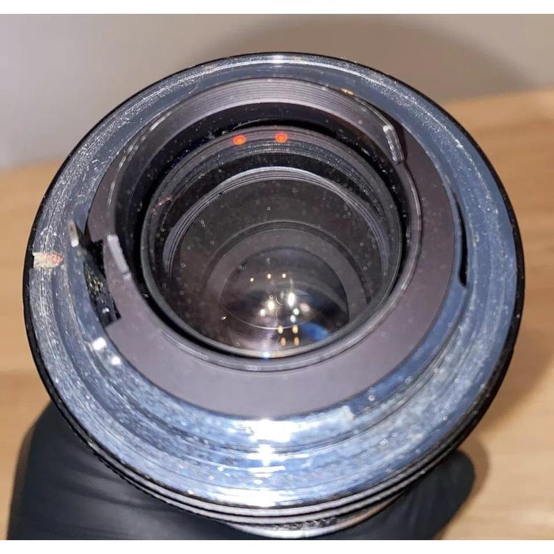 Vivitar 75-205mm MC Macro Focusing Zoom Lens Canon FD Mount - Etsy