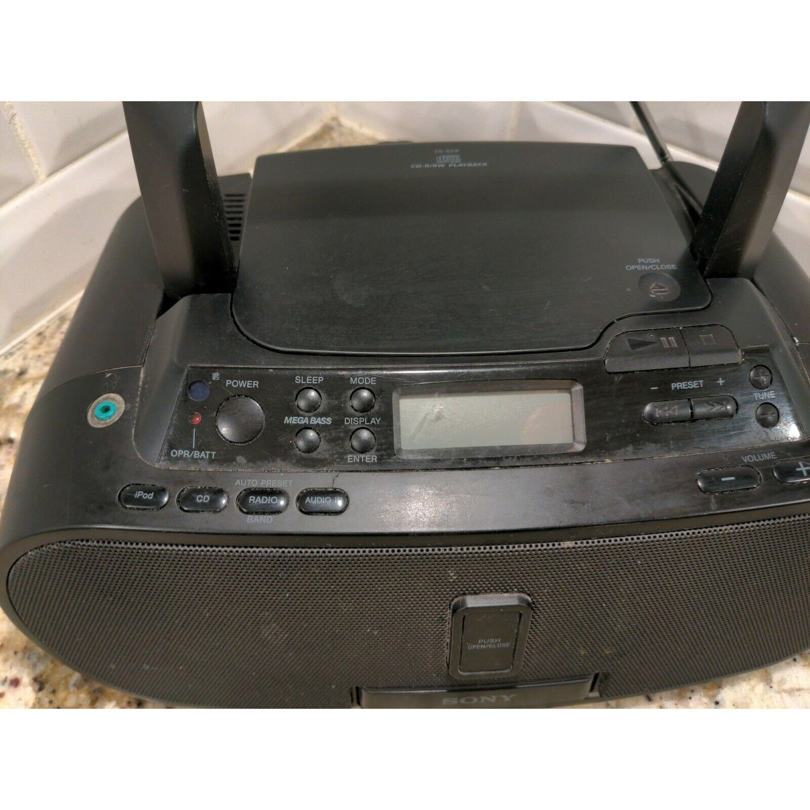 Sony Zs-s2ip Portable AM/FM Radio CD Player 30 Pin Ipod Dock - Etsy