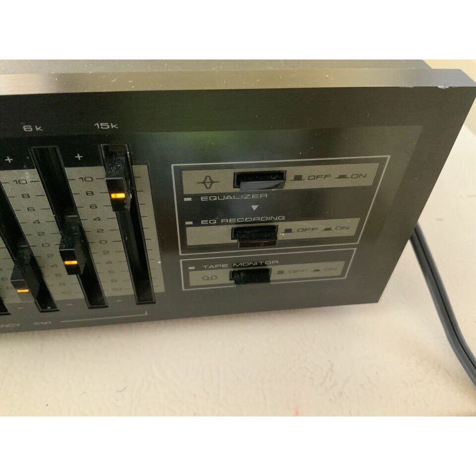 Pioneer GR-560 Graphic Equalizer 7 Channel Vintage Made in Japan Tested ...