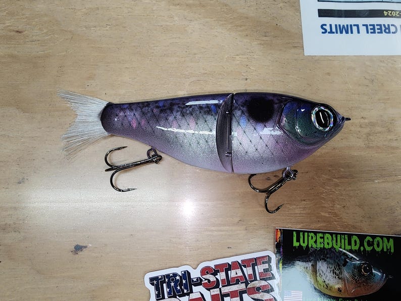 7"" Custom Big Belly HQ SS - Etsy