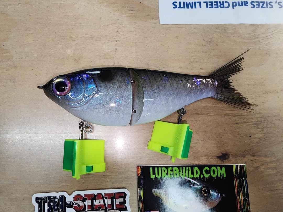 7" Custom Big Belly HQ in Galatic Shad - Etsy