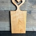 Heart Charcuterie Board, Serving Board With Handle, Unique Charcuterie ...