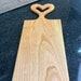 Heart Charcuterie Board, Serving Board With Handle, Unique Charcuterie ...