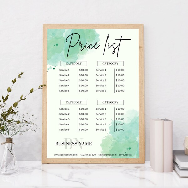 Bakery Costing Sheet - Etsy