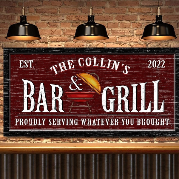 Grill Sign - Etsy