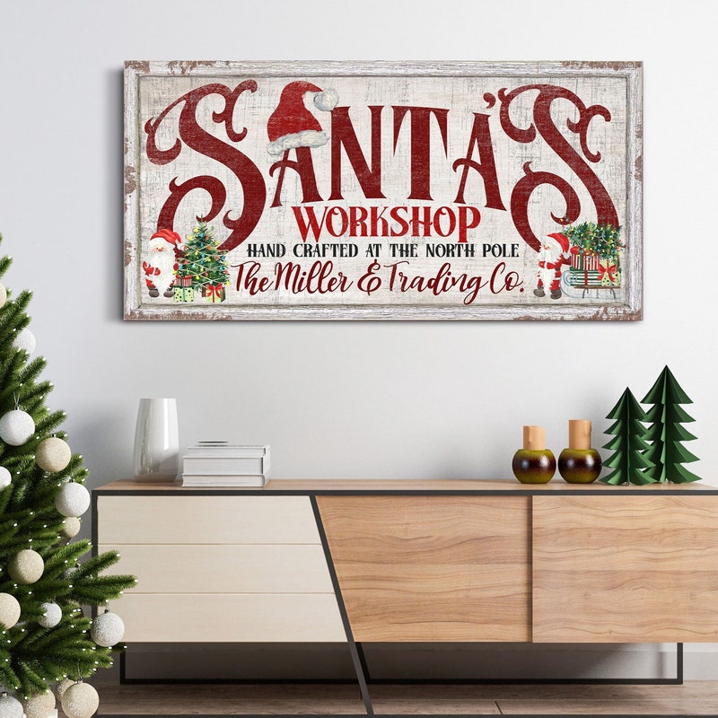 Santas Toy Shop - Etsy