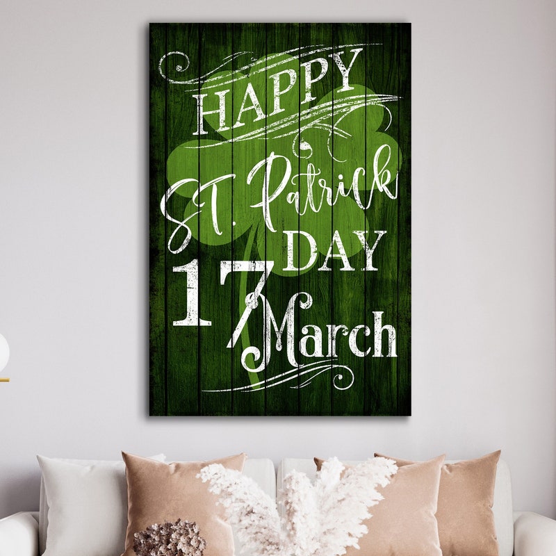 St Patrick Day Sign - Etsy