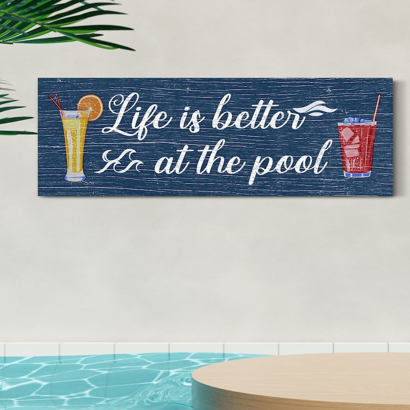 Outdoor Pool Signs - Etsy