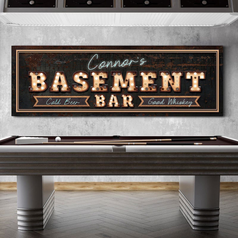 Large Bar Signs - Etsy